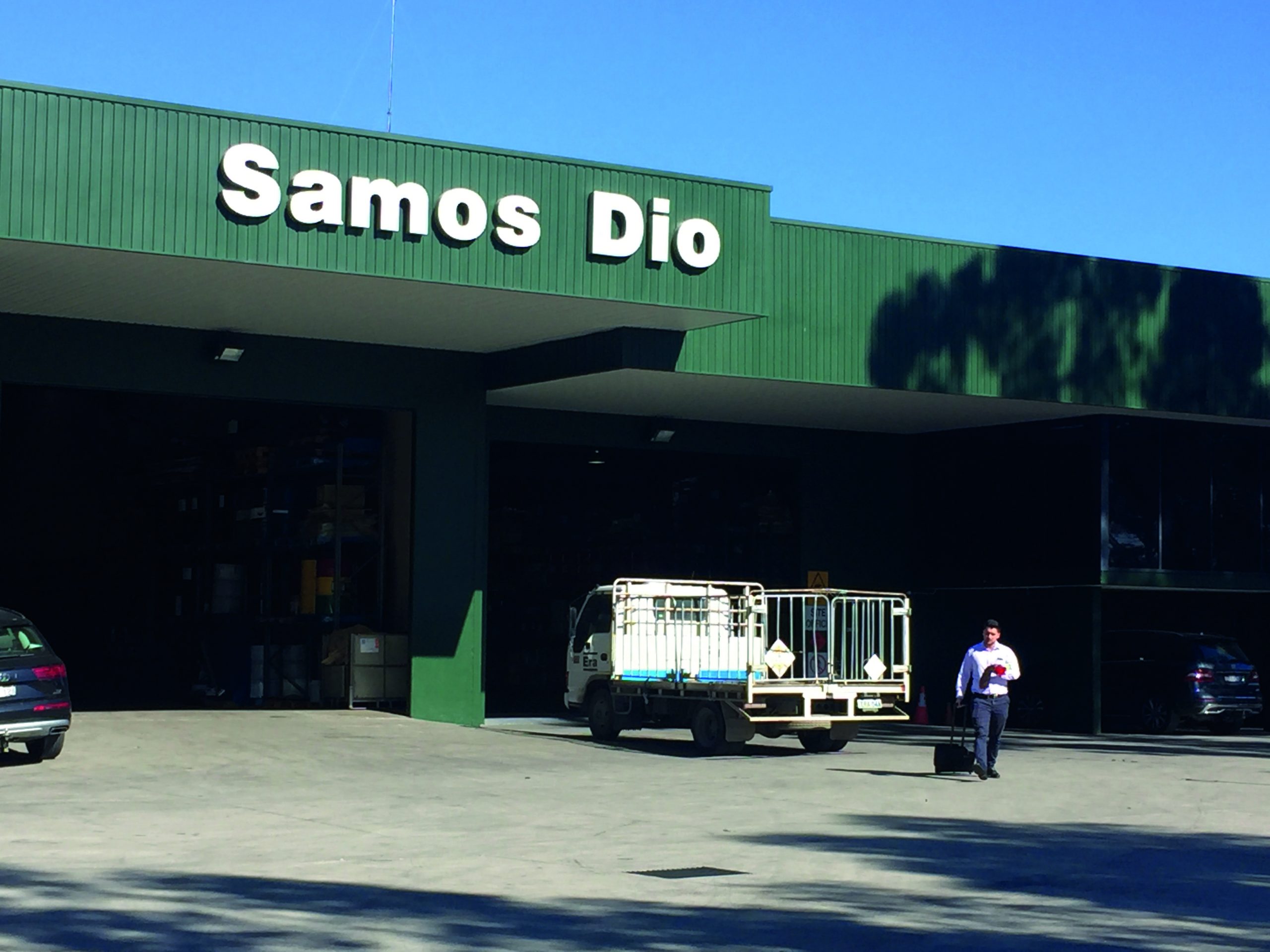 Samos Polymers – Great ingenuity through great vision